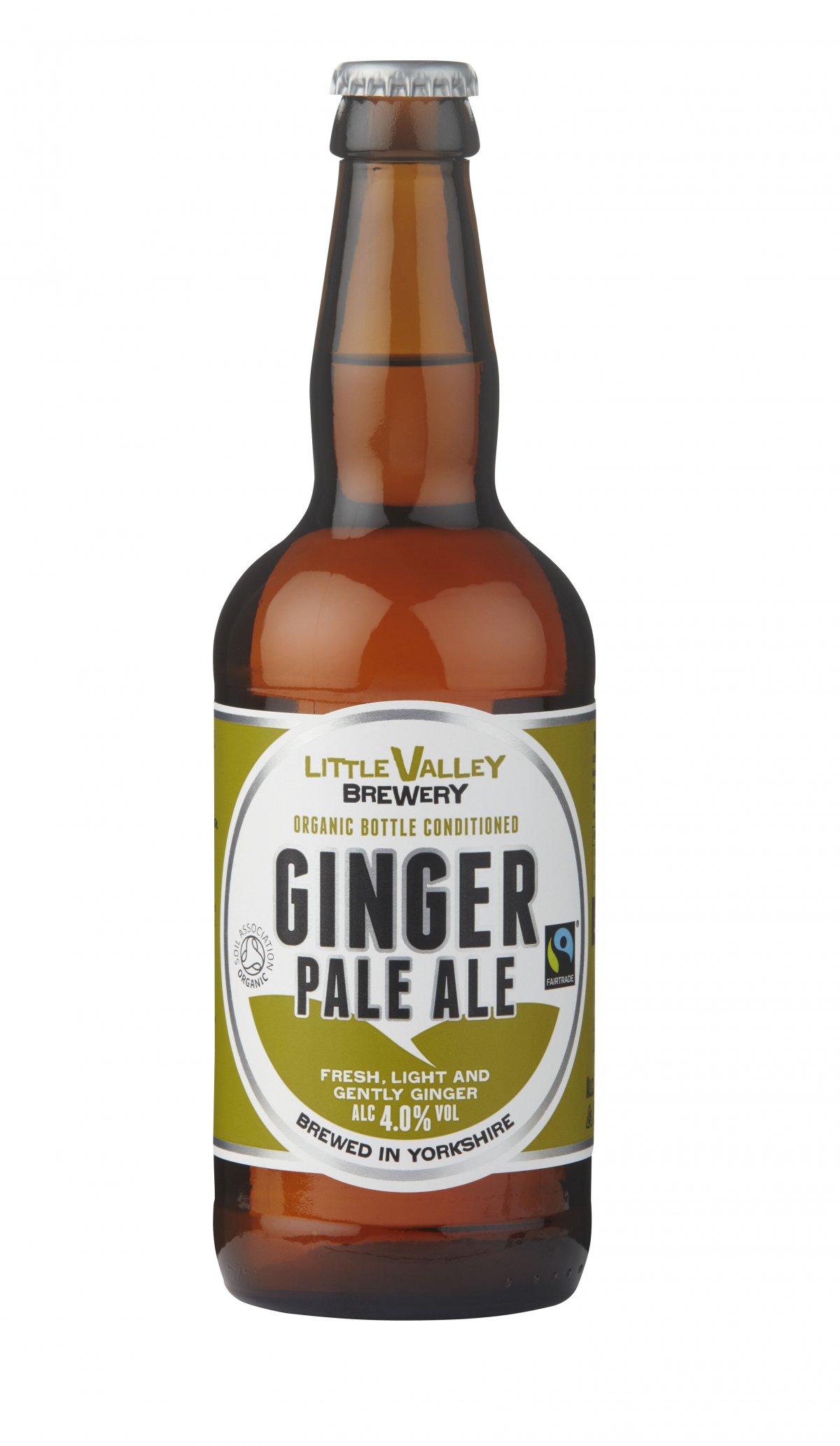 Ginger Pale Ale 50 cl. - Udenlandske øl - Klosterbryggeriet A/S